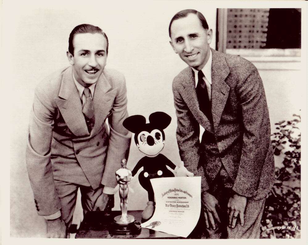 Roy O. Disney… Walt’s Best Friend | Mickey News