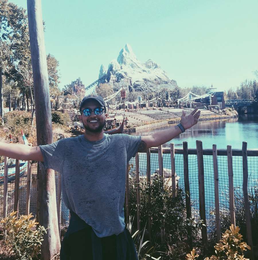 Freeform Star Tahj Mowry Had a Wild Time at Disney’s Animal Kingdom ...