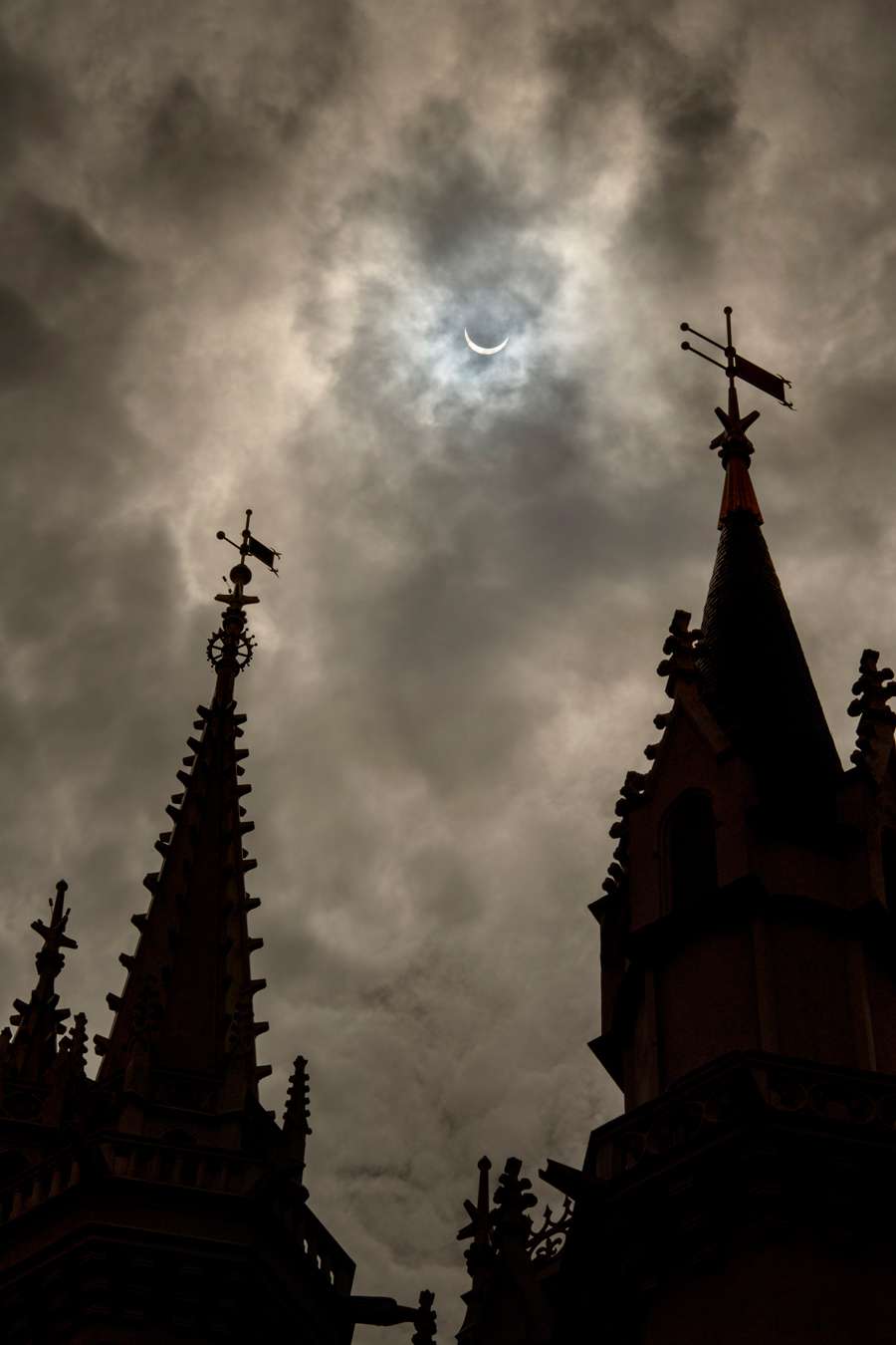 Historic Solar Eclipse Wows Guests at Walt Disney World Resort | Mickey ...